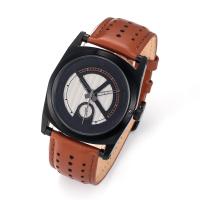 China 6P28 42mm Men'S Quartz Watch 3ATM Waterproof Customized Design for sale