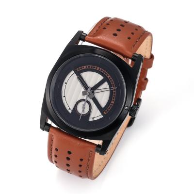 China 6P28 42mm Men'S Quartz Watch 3ATM Waterproof Customized Design for sale