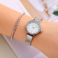 China Rose Gold 27mm Ladies Watch Gift Set With Fried Dough Twist Bracelet for sale