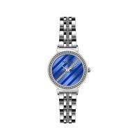 China Customized OEM 32mm Stainless Steel Quartz Watch With Rhinestone for sale