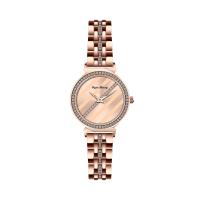 China Customized OEM 32mm Stainless Steel Quartz Watch With Rhinestone for sale
