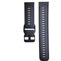 China Silicone Men'S 22mm Watch Band Strap Vertical Stripe Multicolor for sale