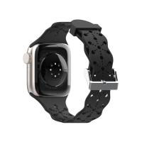 China Universal Smart Watch Silicone Strap 38mm 40mm 41mm 42mm 44mm Lace for sale