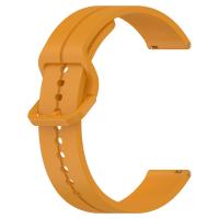 China Silicone 22mm 20mm Watch Band Strap Flat Head Groove Quick Release for sale