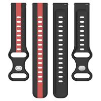China Unisex 18g Universal  Smart Watch Band  Dual Color Butterfly Tail for sale