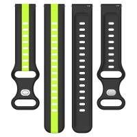 China Unisex 18g Universal  Smart Watch Band  Dual Color Butterfly Tail for sale