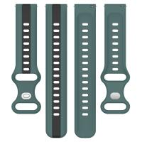 China Unisex 18g Universal  Smart Watch Band  Dual Color Butterfly Tail for sale