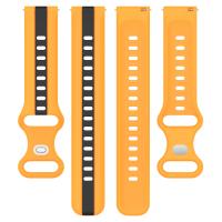 China Unisex 18g Universal  Smart Watch Band  Dual Color Butterfly Tail for sale