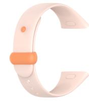 China Red Rice 3 Soft Glue Buckle Replacement Silicone Smart Watch Strap 28mm for sale