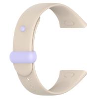 China Red Rice 3 Soft Glue Buckle Replacement Silicone Smart Watch Strap 28mm for sale