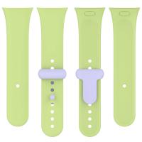 China Red Rice 3 Soft Glue Buckle Replacement Silicone Smart Watch Strap 28mm for sale