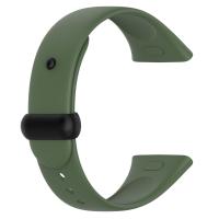 China Red Rice 3 Soft Glue Buckle Replacement Silicone Smart Watch Strap 28mm for sale