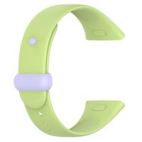 China Red Rice 3 Soft Glue Buckle Replacement Silicone Smart Watch Strap 28mm for sale