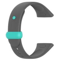 China Red Rice 3 Soft Glue Buckle Replacement Silicone Smart Watch Strap 28mm for sale