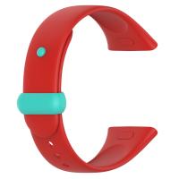 China Red Rice 3 Soft Glue Buckle Replacement Silicone Smart Watch Strap 28mm for sale