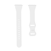 China 20mm Small Waist Thin Silicone Watch Strap With Multi Color Matching 8 Shaped Buckle for sale