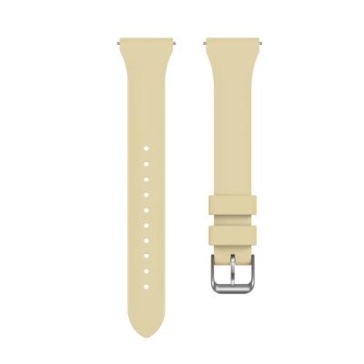 China SS Needle Buckle 20mm Multi Color Silicone Watch Strap For Quick Release And Earbuds for sale