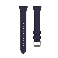 China SS Needle Buckle 20mm Multi Color Silicone Watch Strap For Quick Release And Earbuds for sale