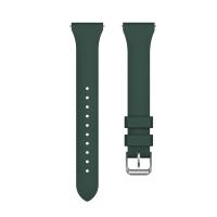 China SS Needle Buckle 20mm Multi Color Silicone Watch Strap For Quick Release And Earbuds for sale