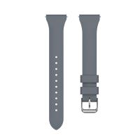 China SS Needle Buckle 20mm Multi Color Silicone Watch Strap For Quick Release And Earbuds for sale