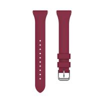 China SS Needle Buckle 20mm Multi Color Silicone Watch Strap For Quick Release And Earbuds for sale