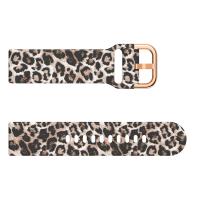 China 20mm / 22mm Multiple Printed Silicone Watch Strap Portable Replacement For Raw Ears for sale