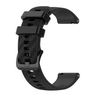 China 20mm / 22mm Switch Ear Carbon Fiber Watch Strap Customizable Colors for sale