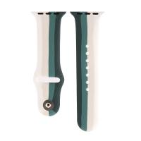 China 38mm / 40mm Four Color Silicone Watch Strap Replacement Portable for sale