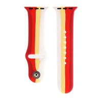 China 38mm / 40mm Four Color Silicone Watch Strap Replacement Portable for sale
