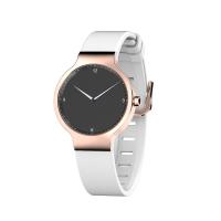 China 36mm Silicone Quartz Watch OEM 3BAR Rubber Wrist Watch Stainless Steel Case for sale
