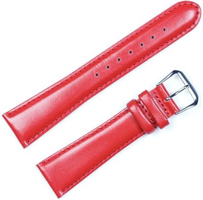 China 0.8 Inch RoHS Genuine Leather Watch Bands for sale