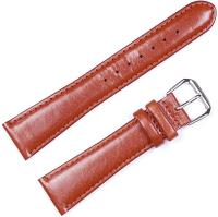 China 0.8 Inch RoHS Genuine Leather Watch Bands for sale