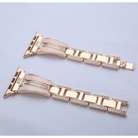China 1.4inch Silver Metal Watch Strap Odm 20mm Stainless Steel Watch Strap for sale