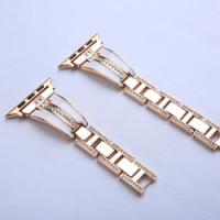 China 1.4inch Silver Metal Watch Strap Odm 20mm Stainless Steel Watch Strap for sale