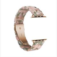 China PP Resin Acrylic Watch Band Strap Pins ODM Plastic Link Quick Release for sale