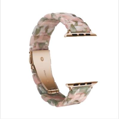 China PP Resin Acrylic Watch Band Strap Pins ODM Plastic Link Quick Release for sale