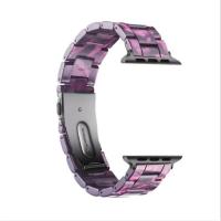 China PP Resin Acrylic Watch Band Strap Pins ODM Plastic Link Quick Release for sale