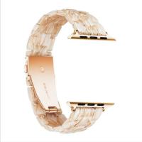 China PP Resin Acrylic Watch Band Strap Pins ODM Plastic Link Quick Release for sale