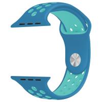 China 38mm Double Breasted Smart Watch Band RoHS Red Silicone Watch Band for sale