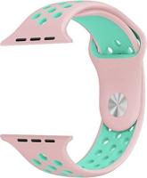 China 38mm Double Breasted Smart Watch Band RoHS Red Silicone Watch Band for sale
