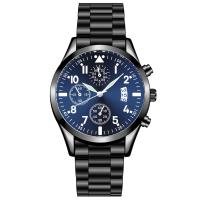 China 44mm 3 Atm Water Resistant Watch OEM Japan Movement Custom Logo for sale