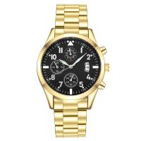 China 44mm 3 Atm Water Resistant Watch OEM Japan Movement Custom Logo for sale
