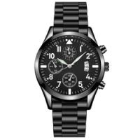 China 44mm 3 Atm Water Resistant Watch OEM Japan Movement Custom Logo for sale
