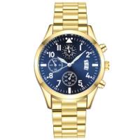 China 44mm 3 Atm Water Resistant Watch OEM Japan Movement Custom Logo for sale