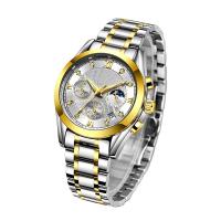 China 19cm Stainless Steel Quartz Watch For Ladies Waterproof 3BAR 10 ATM for sale