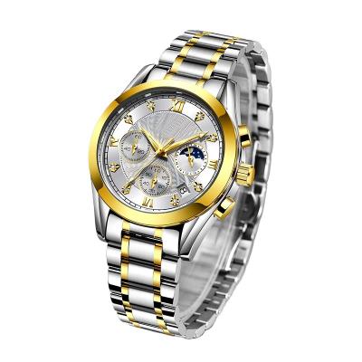 China 19cm Stainless Steel Quartz Watch For Ladies Waterproof 3BAR 10 ATM for sale