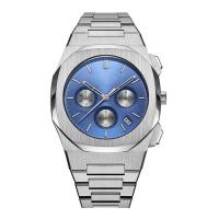 China Waterproof OEM Gents Watch 42mm 5ATM Quartz Water Resistant for sale