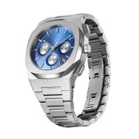 China Waterproof OEM Gents Watch 42mm 5ATM Quartz Water Resistant for sale