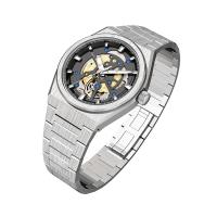 China 23cm Stainless Steel Mechanical Watch 10ATM Swiss Movement Automatic for sale