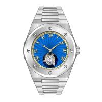China DRF-9005A Stainless Steel Quartz Watch 40mm Sapphire Quartz Japan Movt Watch for sale